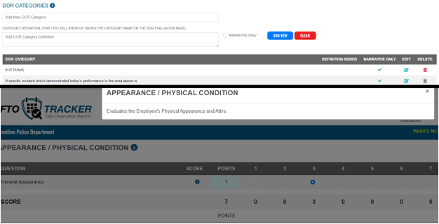You can now set definitions per category in the Manage Attributes section.