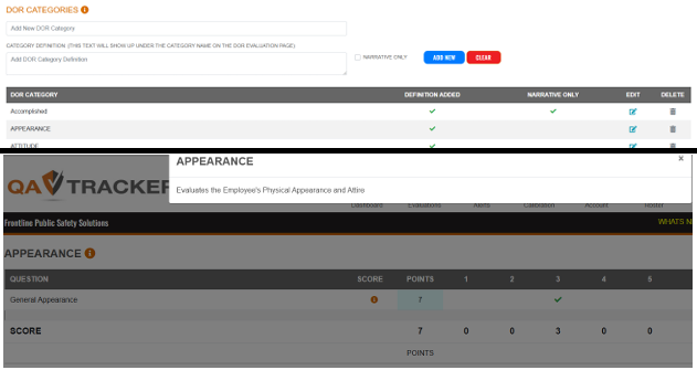 You can now set definitions per category in the Manage Attributes section.