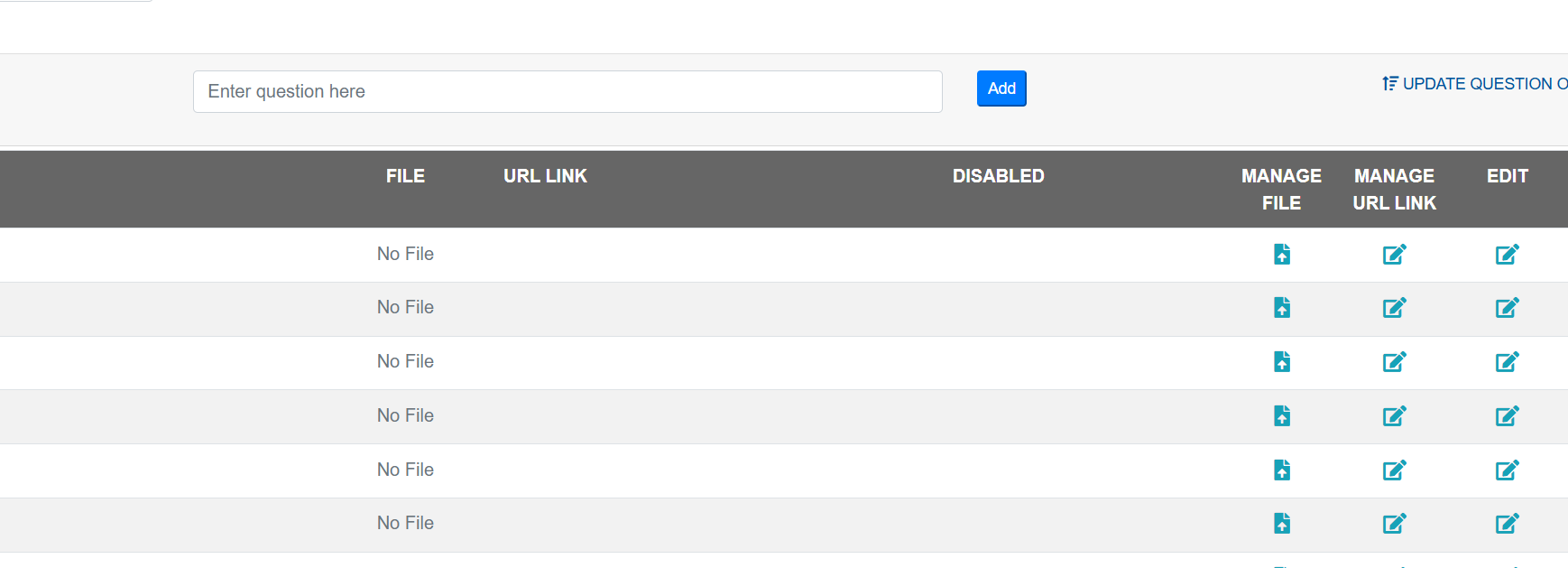 You can now upload a single document to individual Checklist items ...