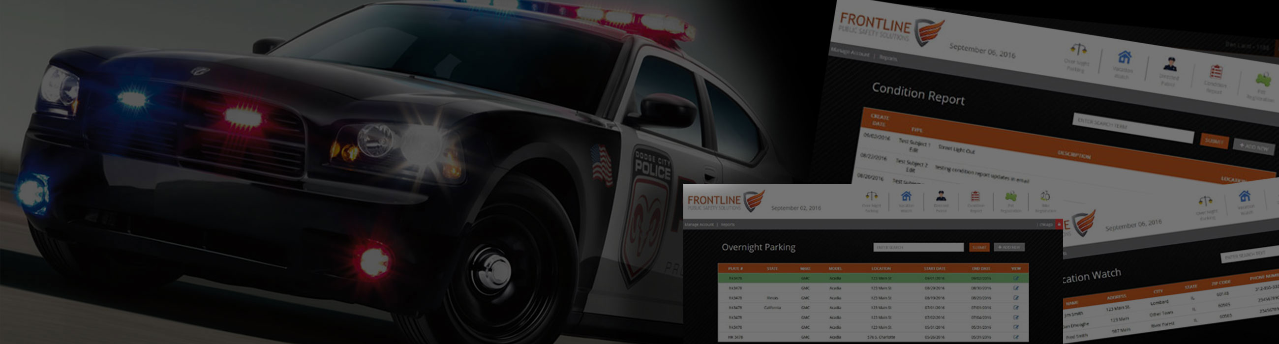 Public Safety Software Toolkit - Frontline Public Safety Solutions
