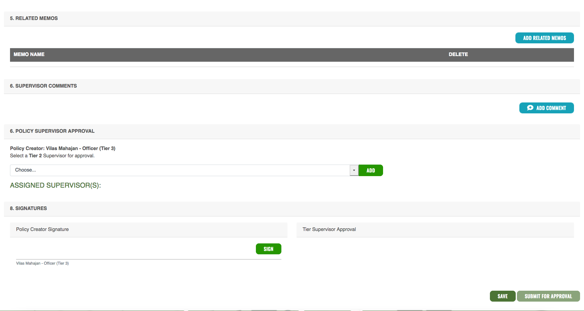 Policy Management Software for Dispatch and Police