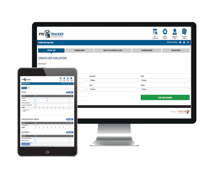 Field Training Software for Police