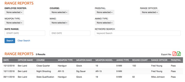 Manage Your Range and Defensive Tactics for Police Departments