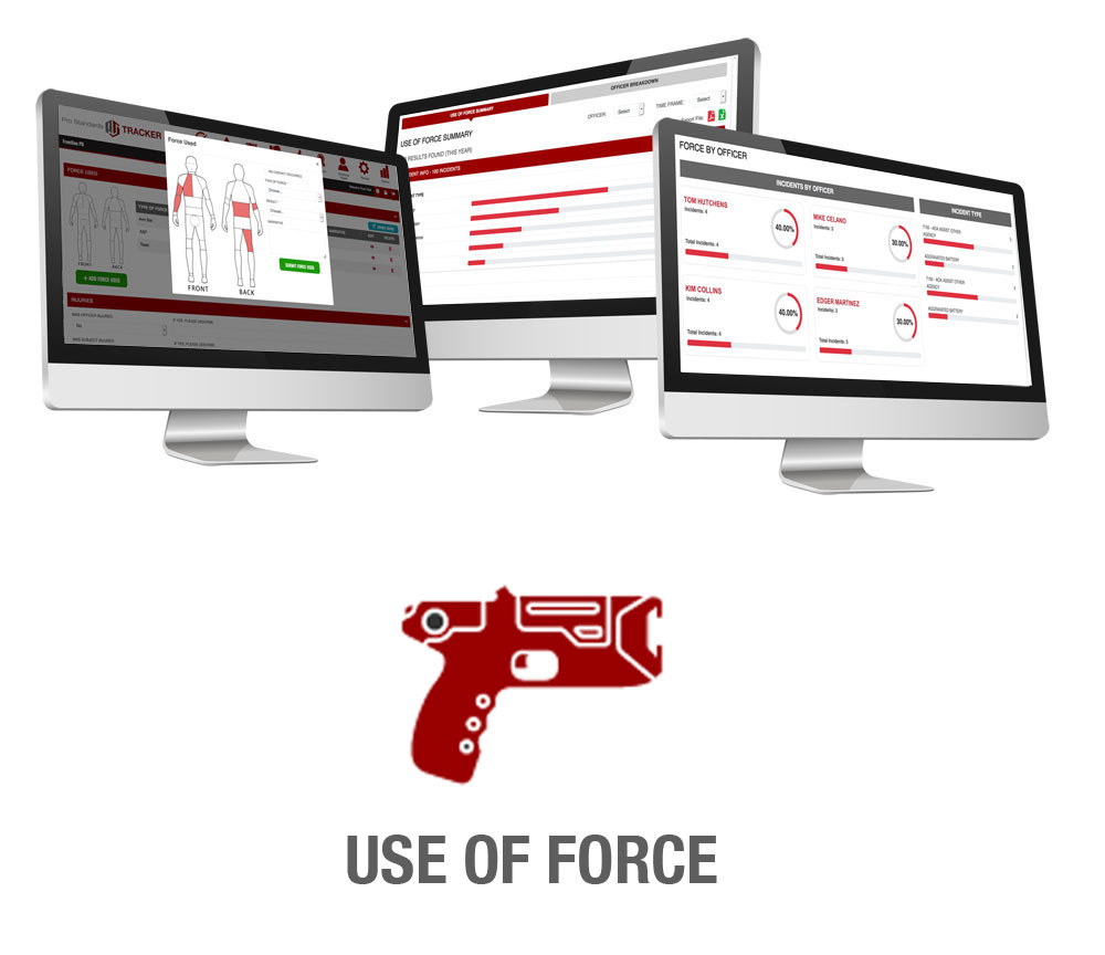Professional Standards Tracker For Police Departments
