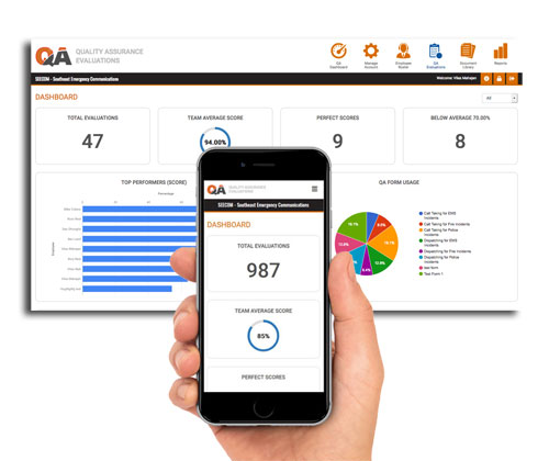 Quality Assurance Evaluations for 911 Dispatch Centers - PSAP